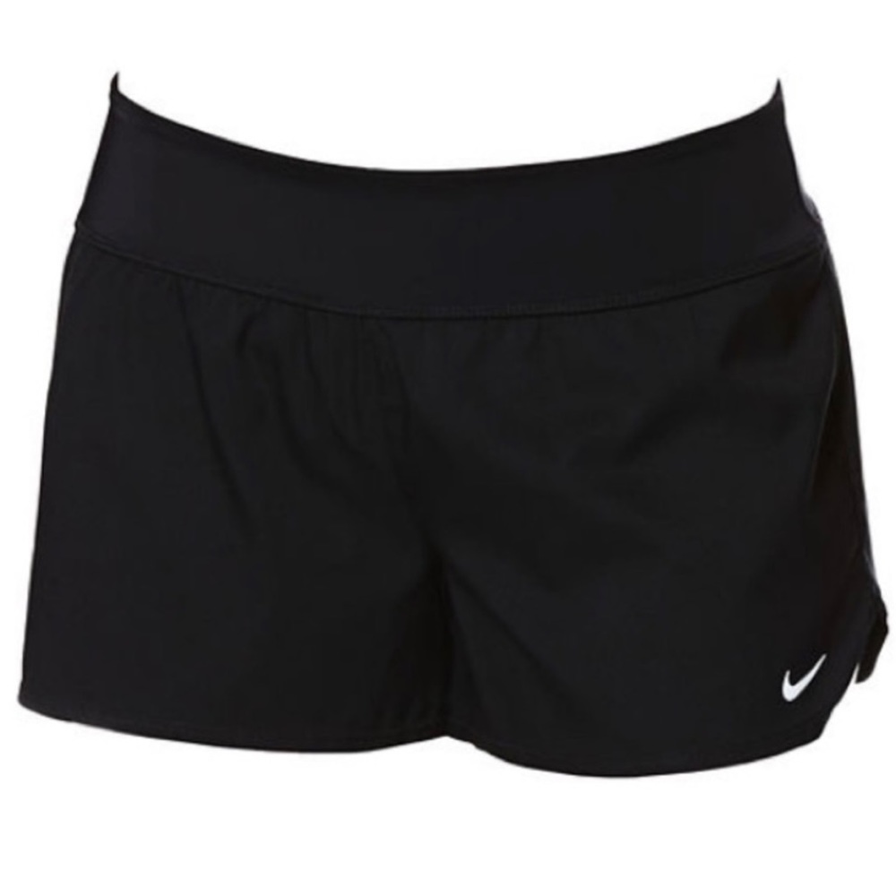 Nike Swim/Board Shorts In Black - Gem